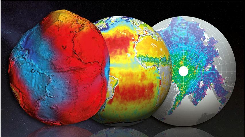 गुरुत्वाकर्षणामुळे बदलतोय पृथ्वीचा आकार - Tarun Bharat