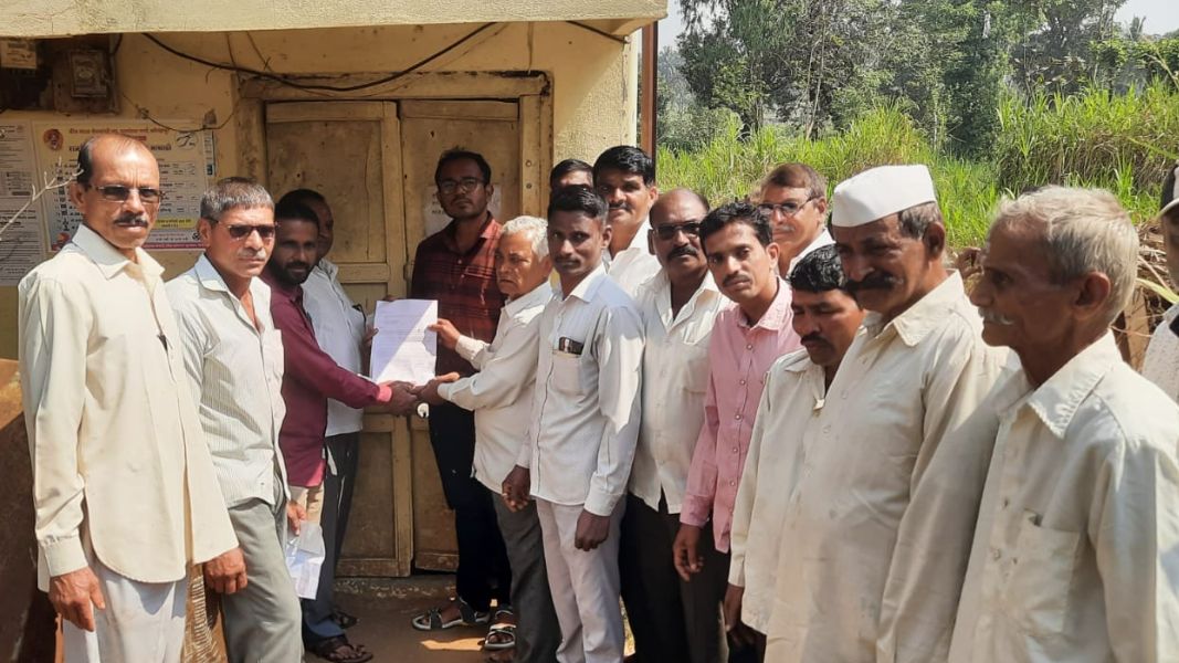 रिडिंगप्रमाणे बिले घ्या अन्यथा बिले भरणार नाही, महावितरणला सांगरुळ ...