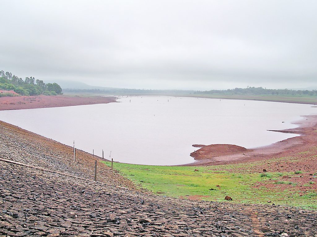 Increase in the level of the Rakskop reservoir