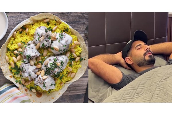 A strange restaurant with sleeping facilities