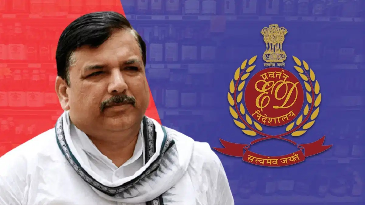 Charge sheet by ED against Sanjay Singh