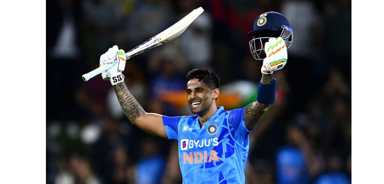 Suryakumar T20 Cricketer of the Year for the second time in a row